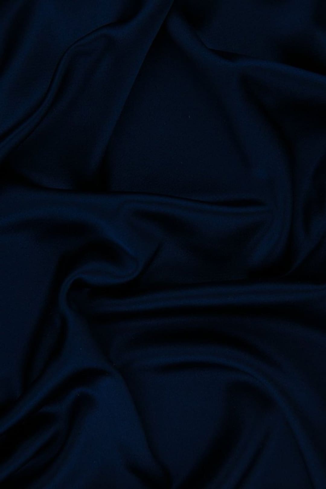 Twilight Blue Silk Crepe Back Satin Fabric - Etsy