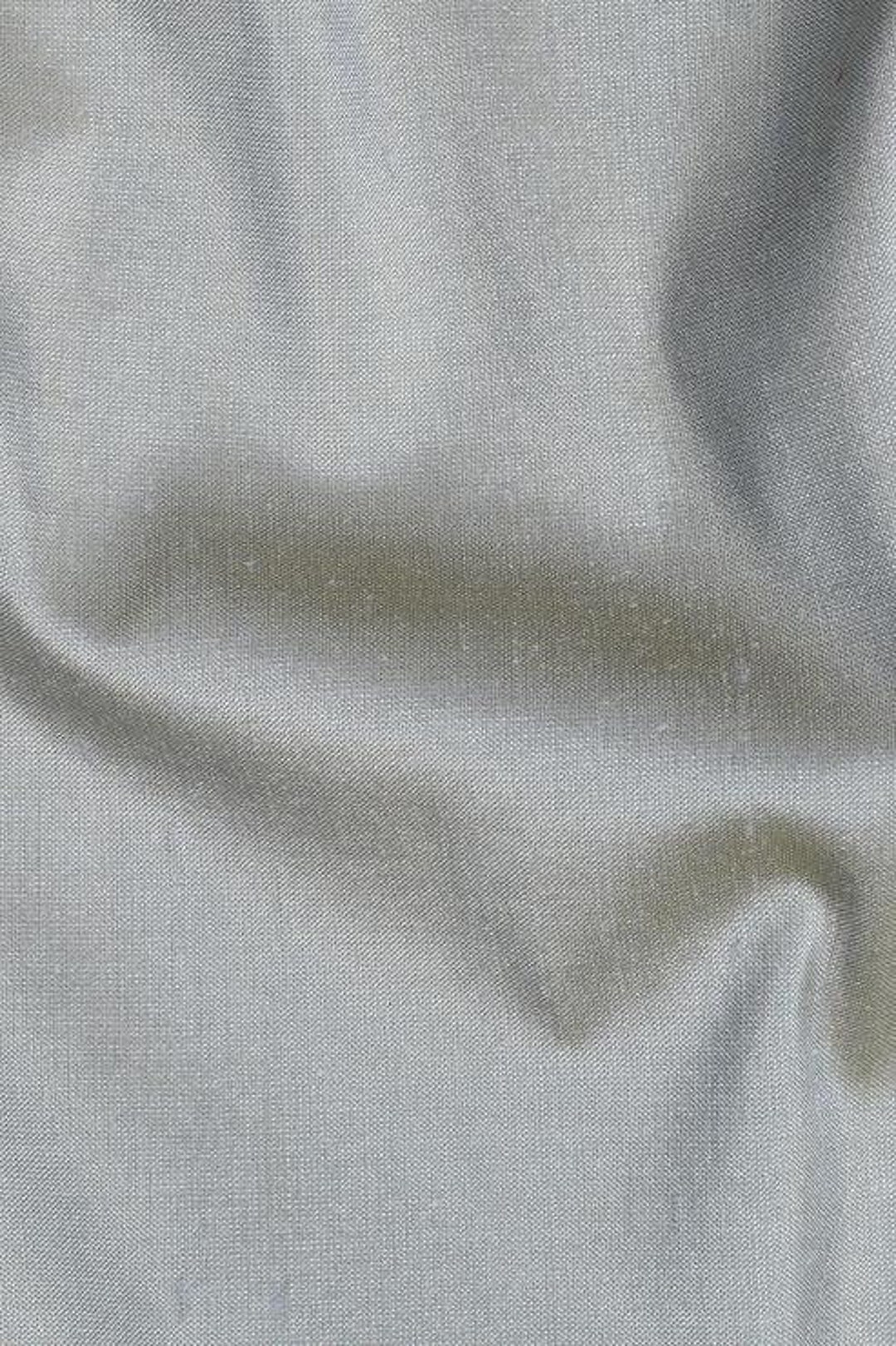 Slate Gray Silk Shantung 54" Fabric - Etsy