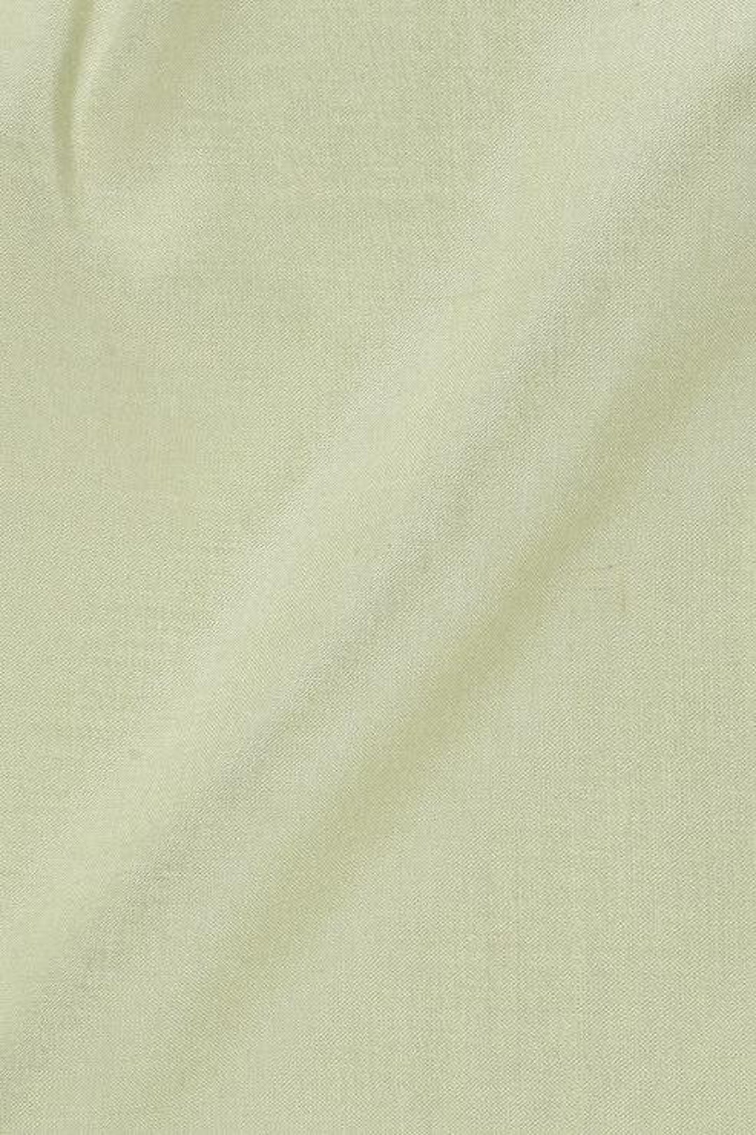 Lime Cream Green Silk Shantung 54" Fabric - Etsy