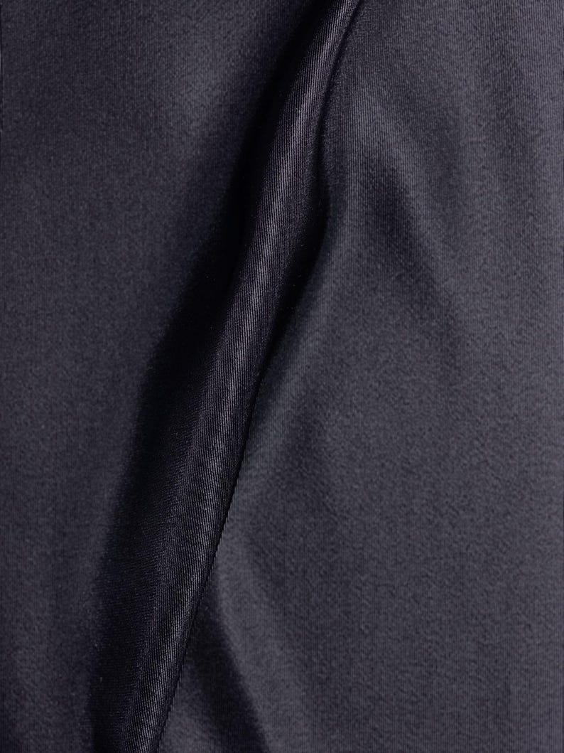 Black Italian Satin Faille Fabric - Etsy