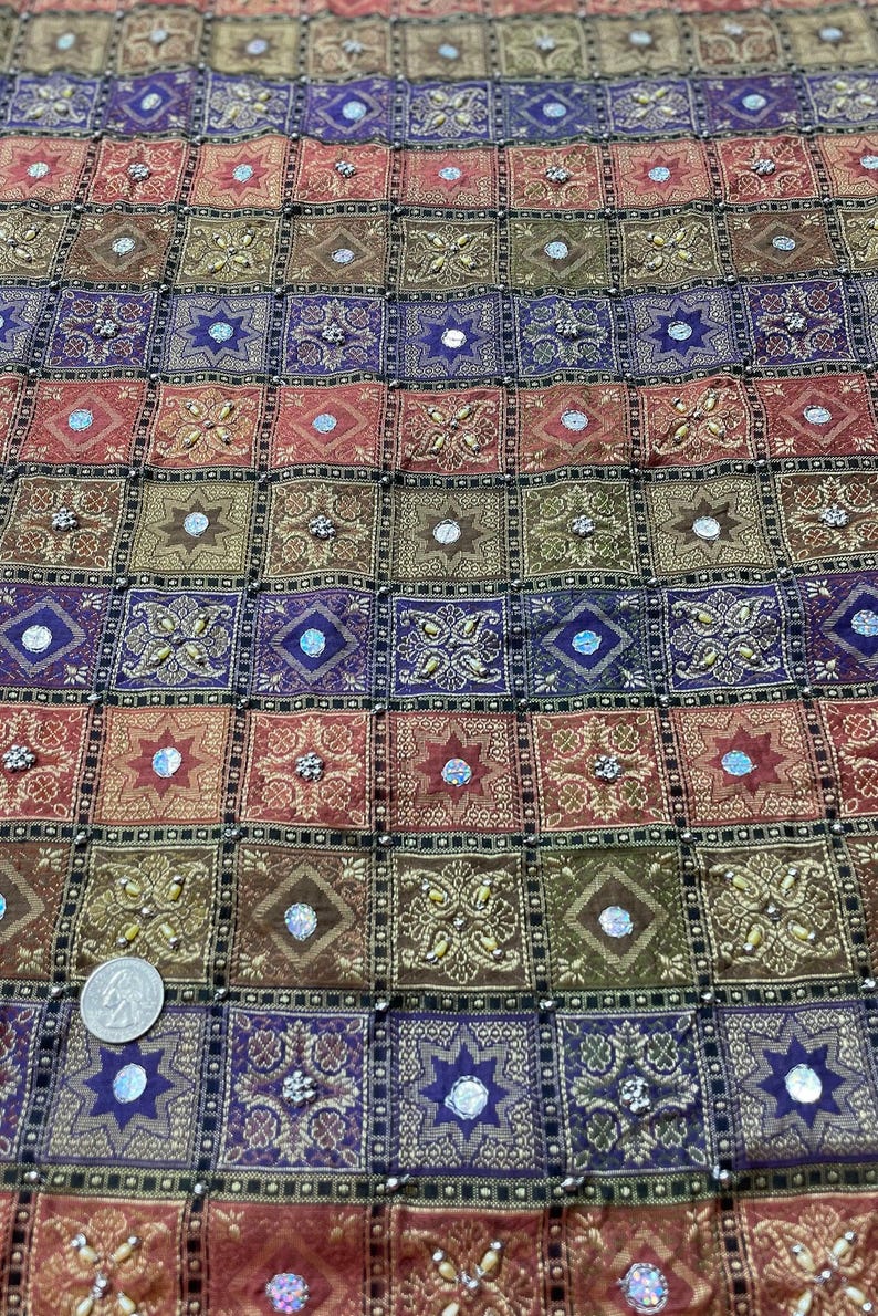 Rainbow Sequence on Multicolor - Etsy