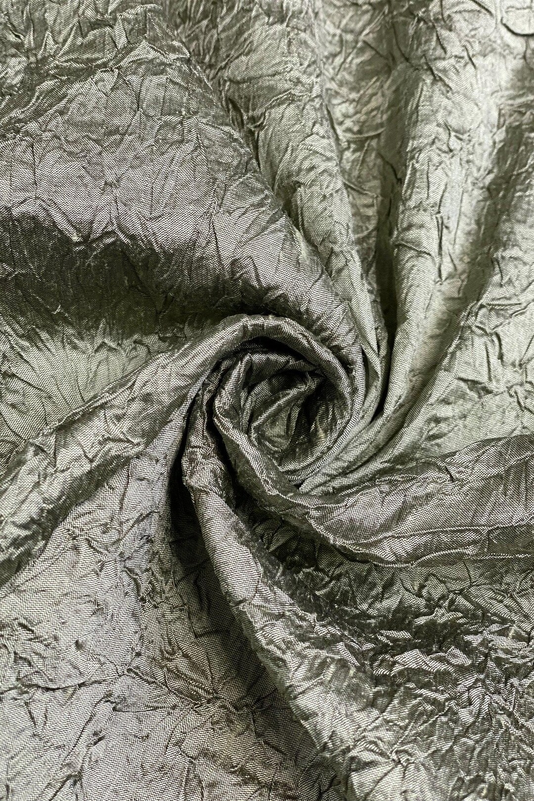 Boa Marble Crushed Silk Dupion Fabric - Etsy