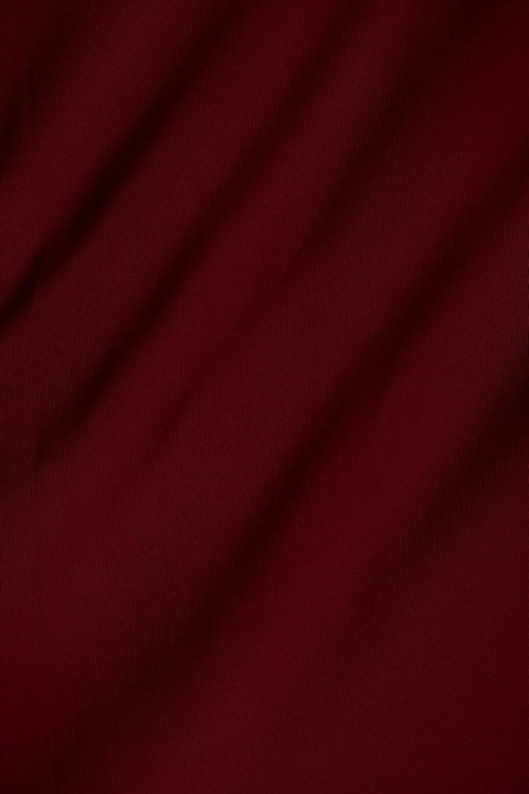 Deep Red Silk Faille Fabric - Etsy