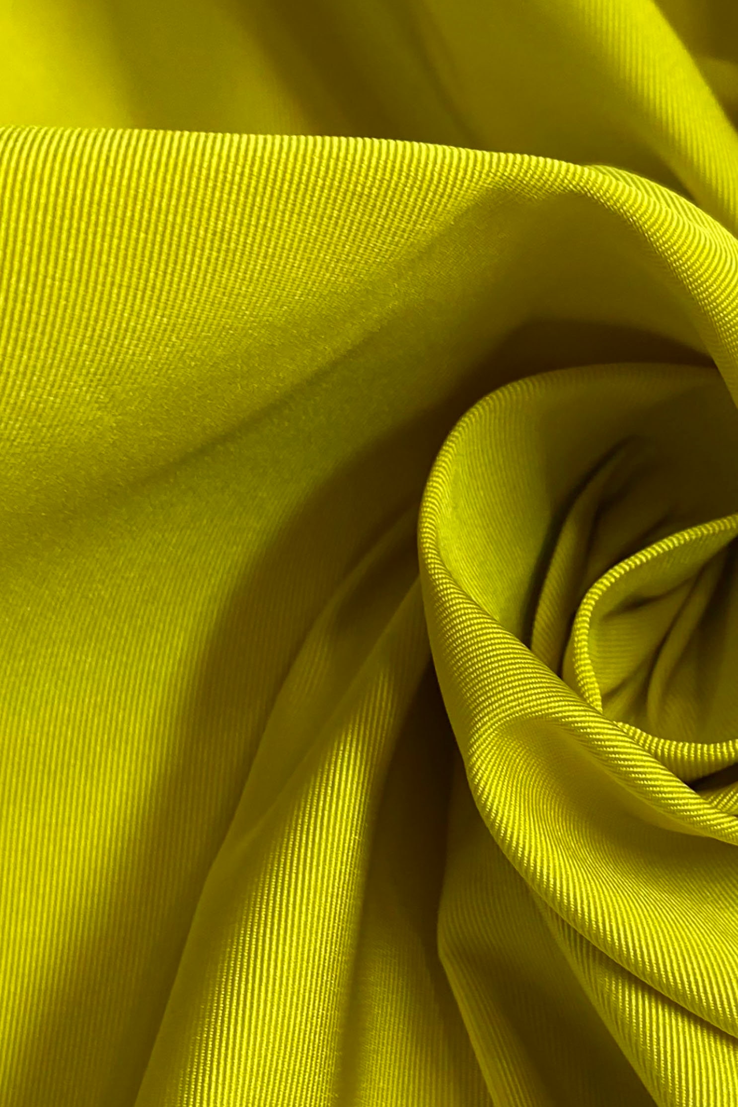 Yellow Italian Poly Faille - Etsy