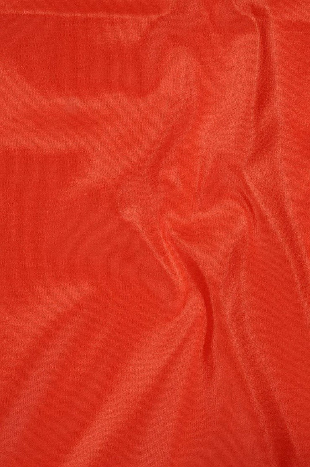 Azalea Red Taffeta Silk Fabric - Etsy