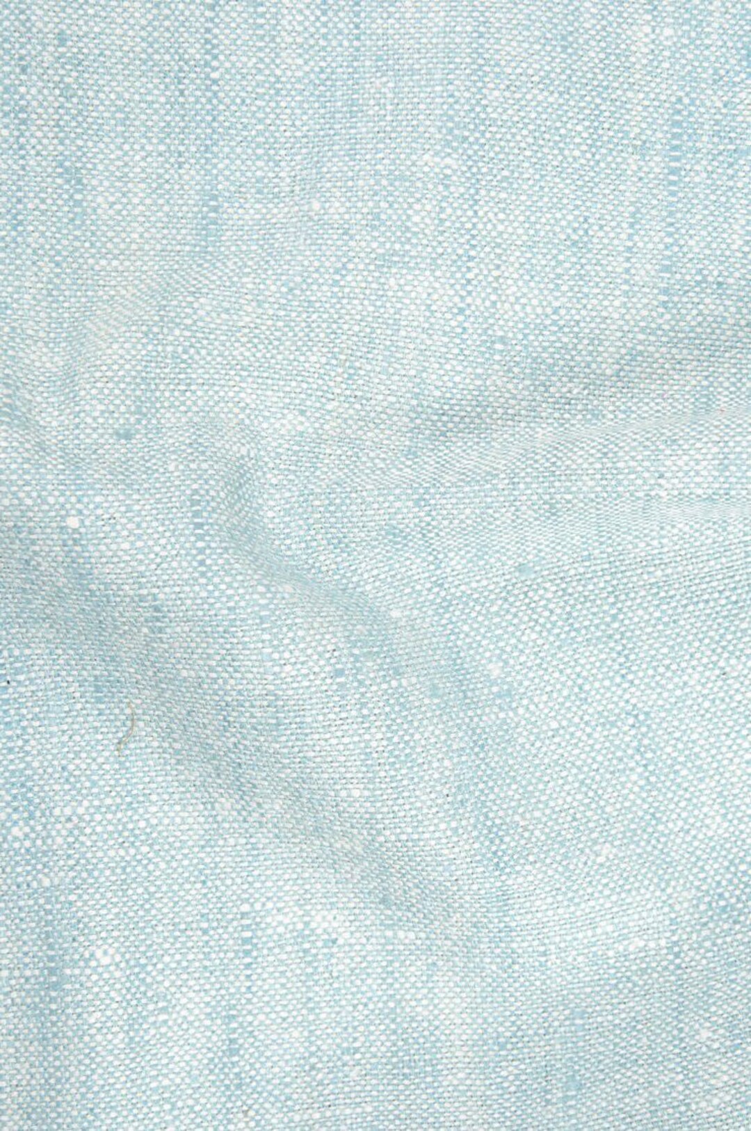 Air Blue Silk Linen matka Fabric - Etsy