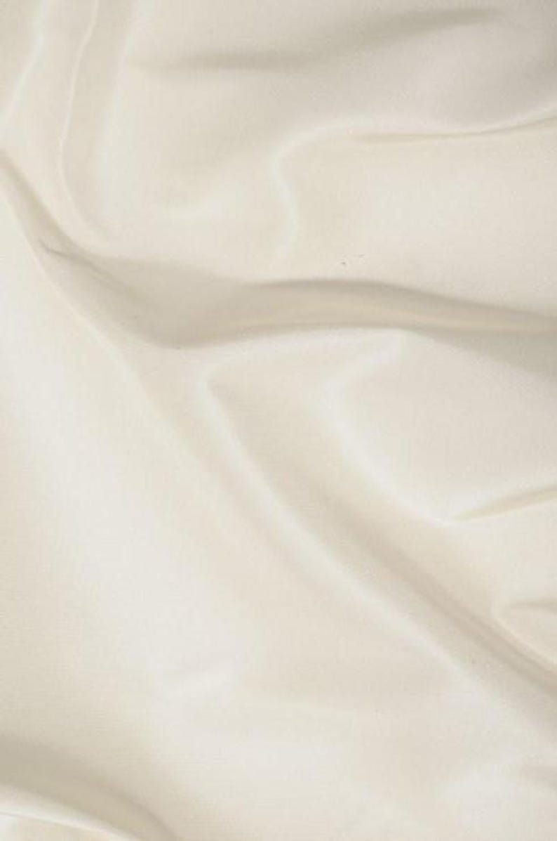Off-white Taffeta Silk Fabric - Etsy
