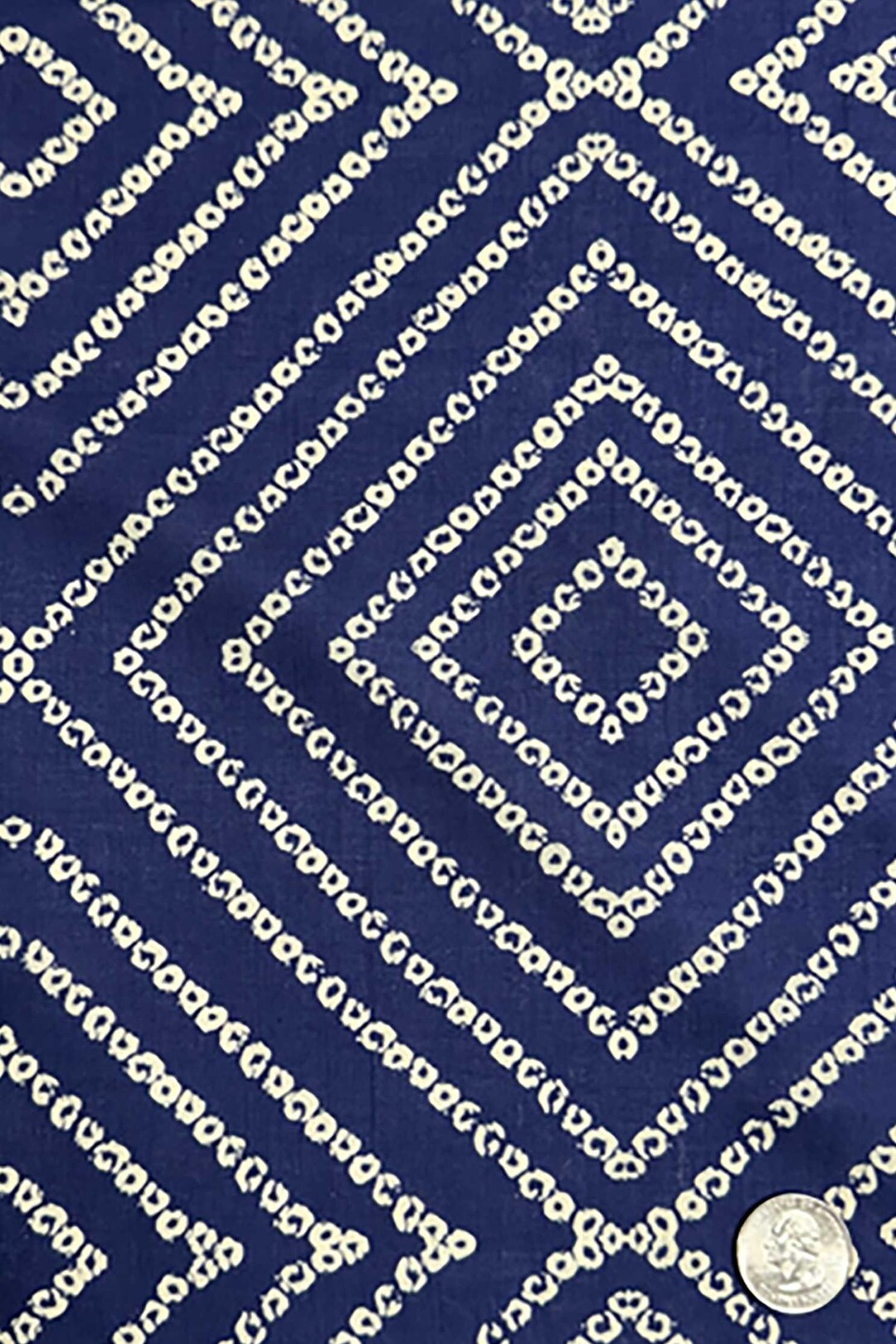 Blue CHP-244 Cotton Hand Prints - Etsy