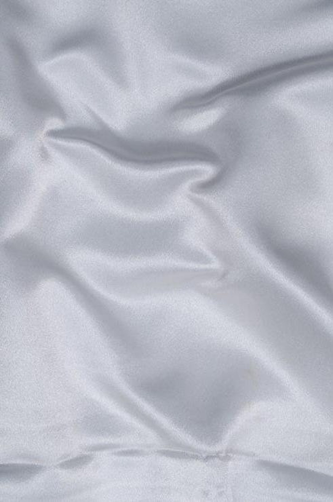 Powder Blue Silk Duchess Satin Fabric - Etsy