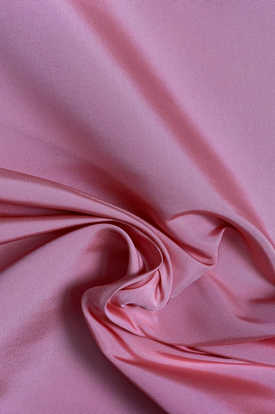 Shell Pink Silk Faille Fabric - Etsy