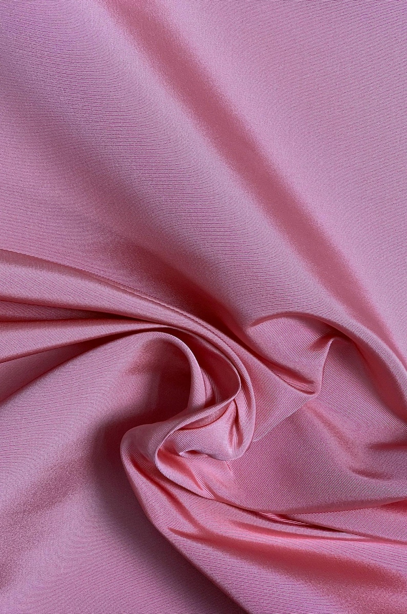 Shell Pink Silk Faille Fabric - Etsy