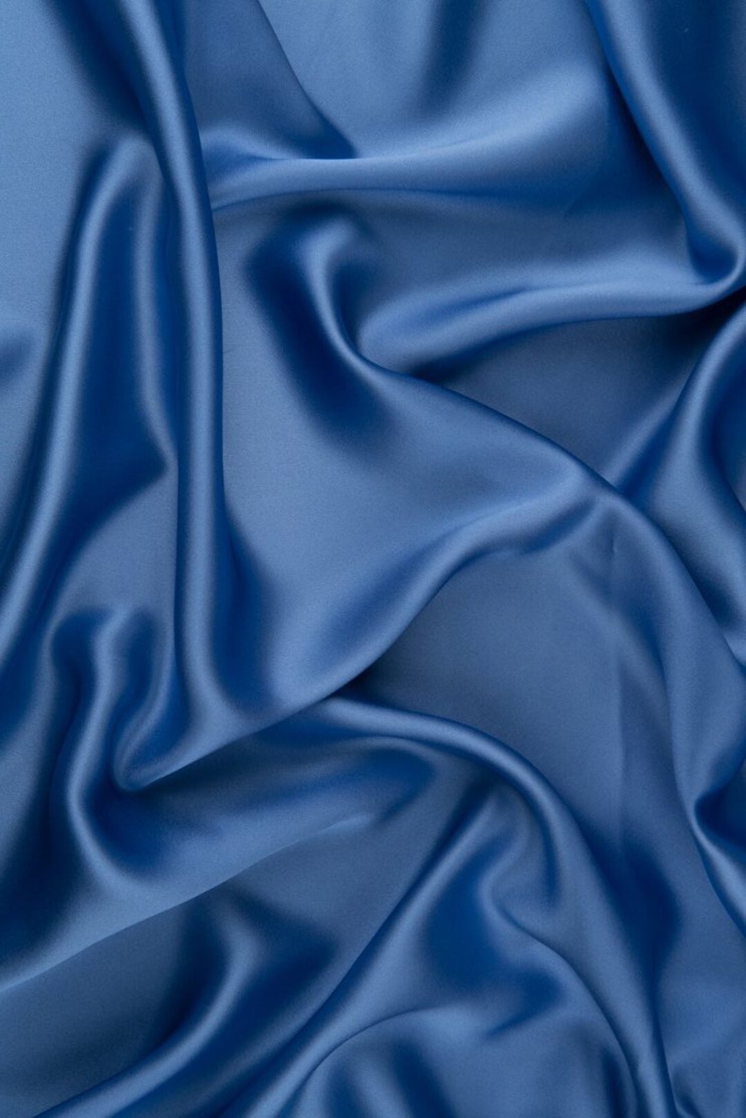 Ultramarine Stretch Charmeuse Fabric - Etsy