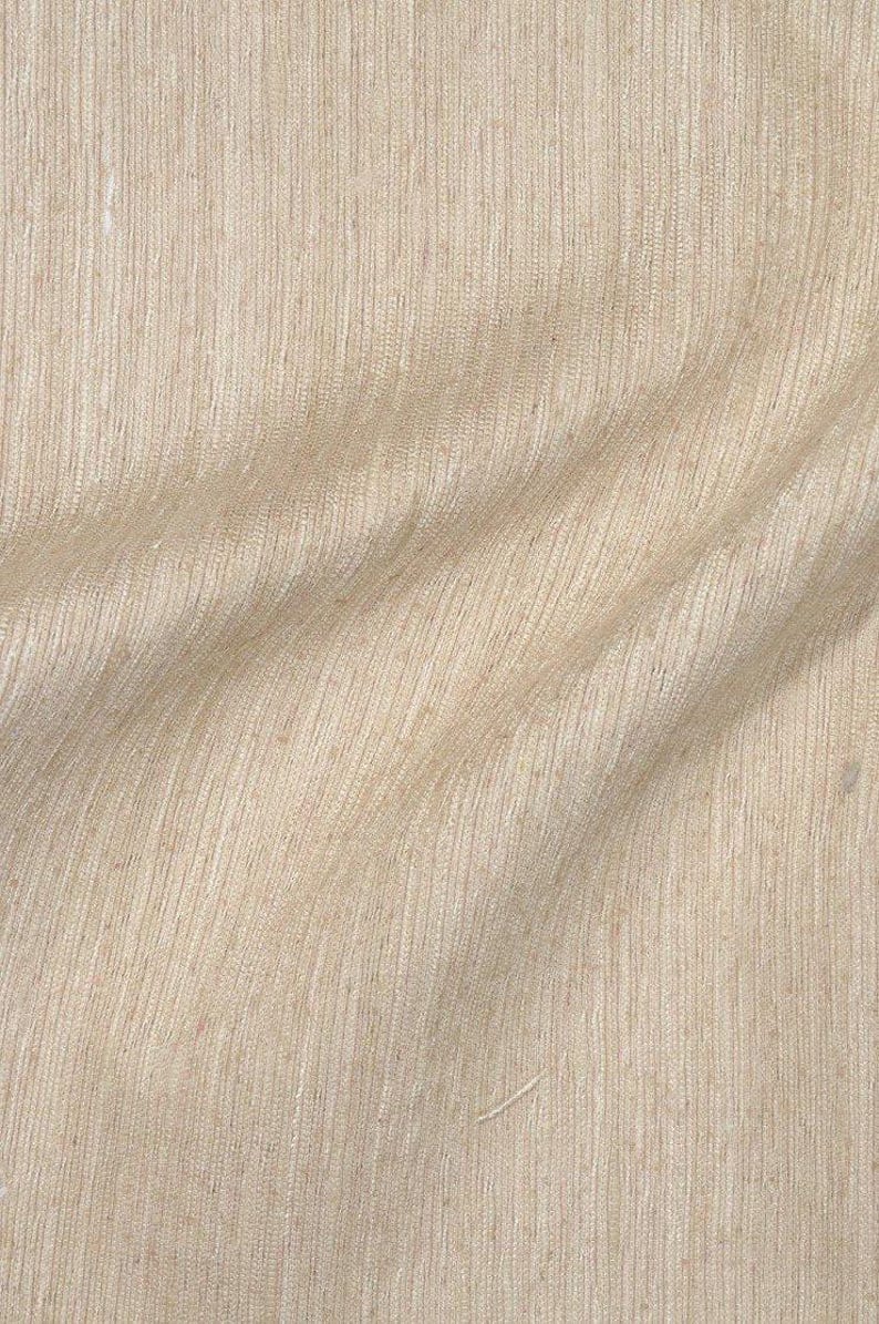 Natural Katan Matka Silk Fabric - Etsy