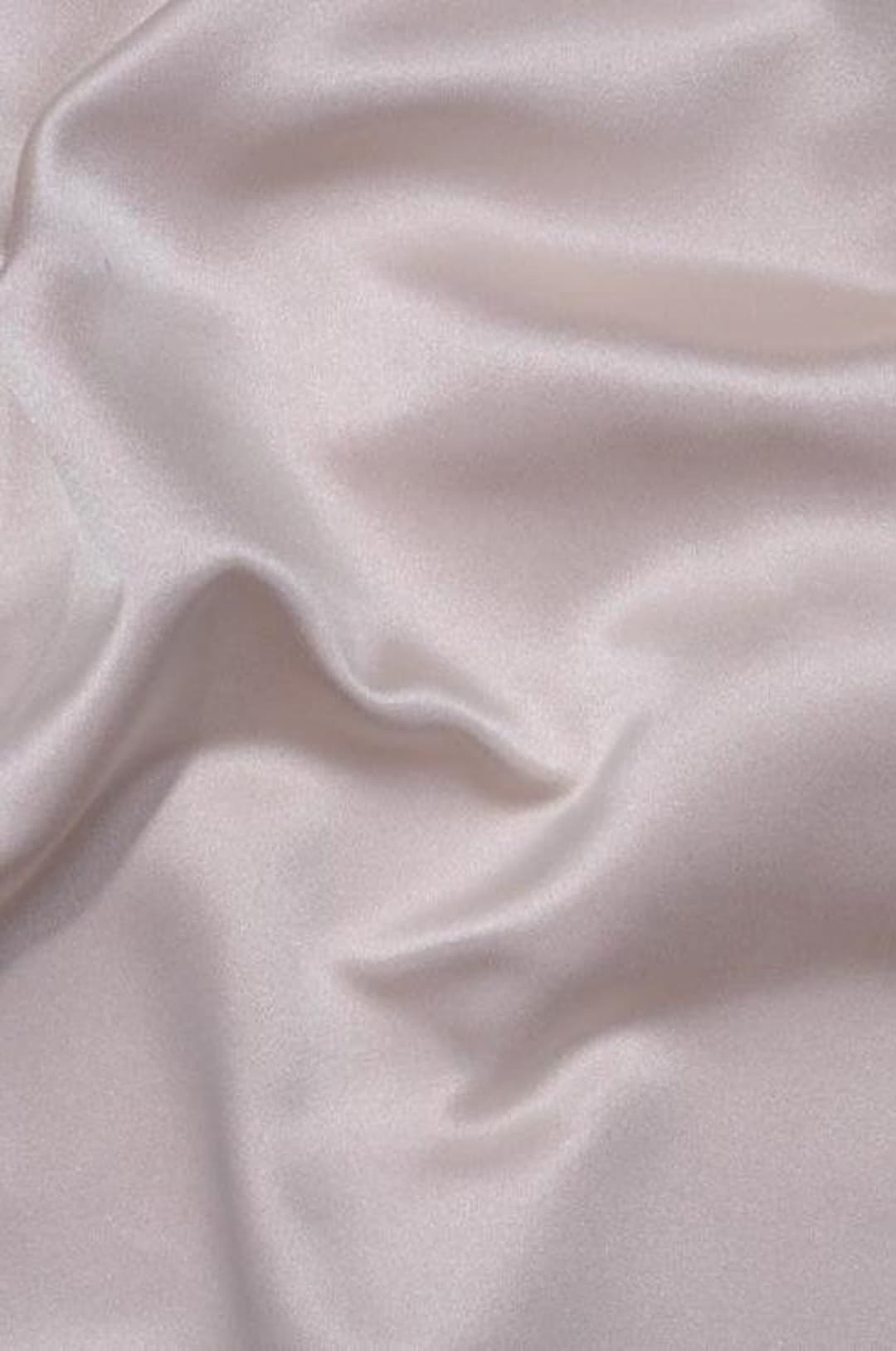 Blush Pink Silk Duchess Satin Fabric - Etsy