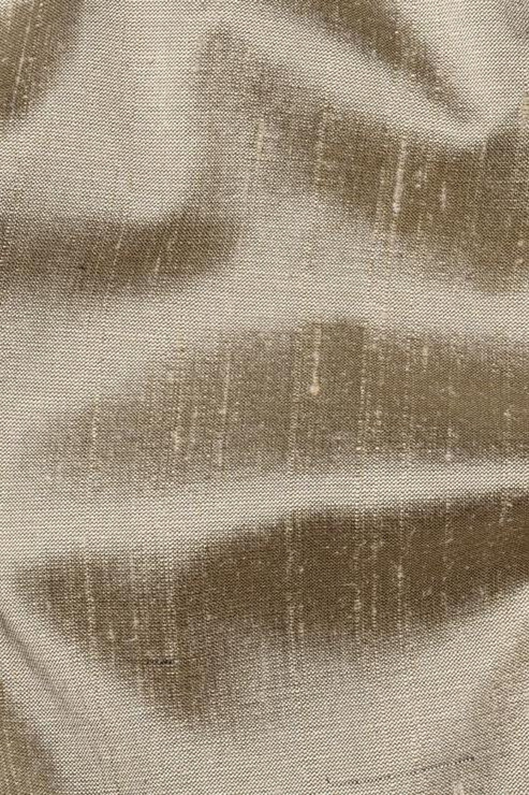 Flint Gray Silk Shantung 44" Fabric - Etsy