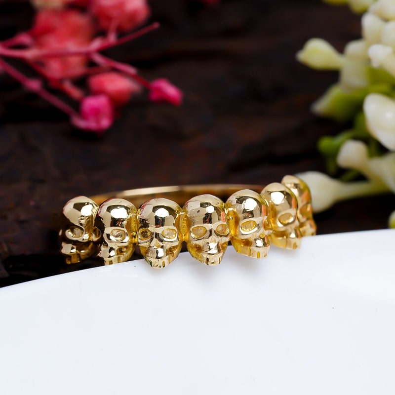 Skeleton Ring - Etsy