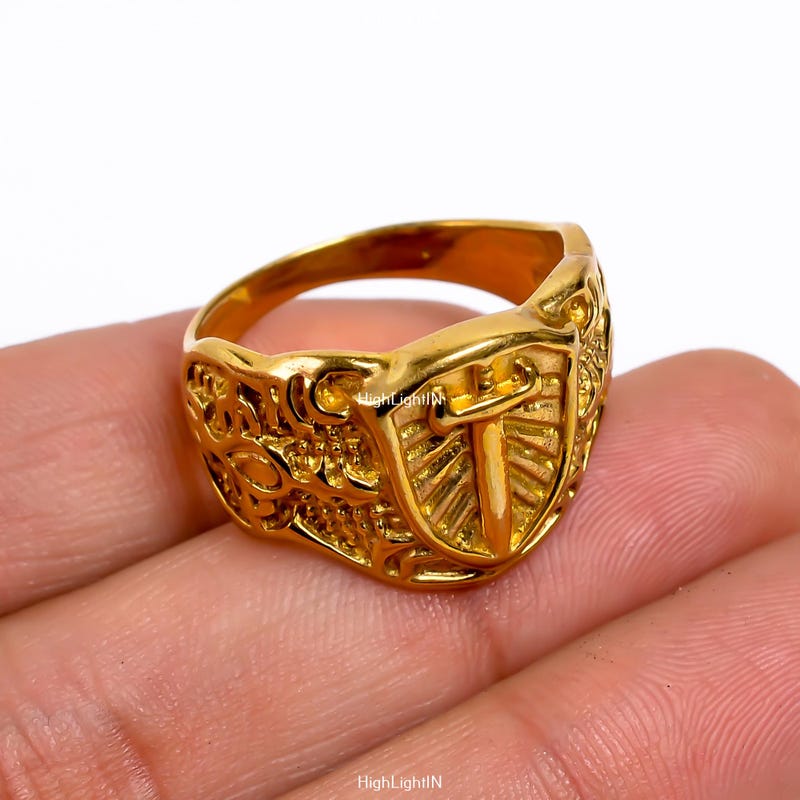 Sword Ring - Etsy