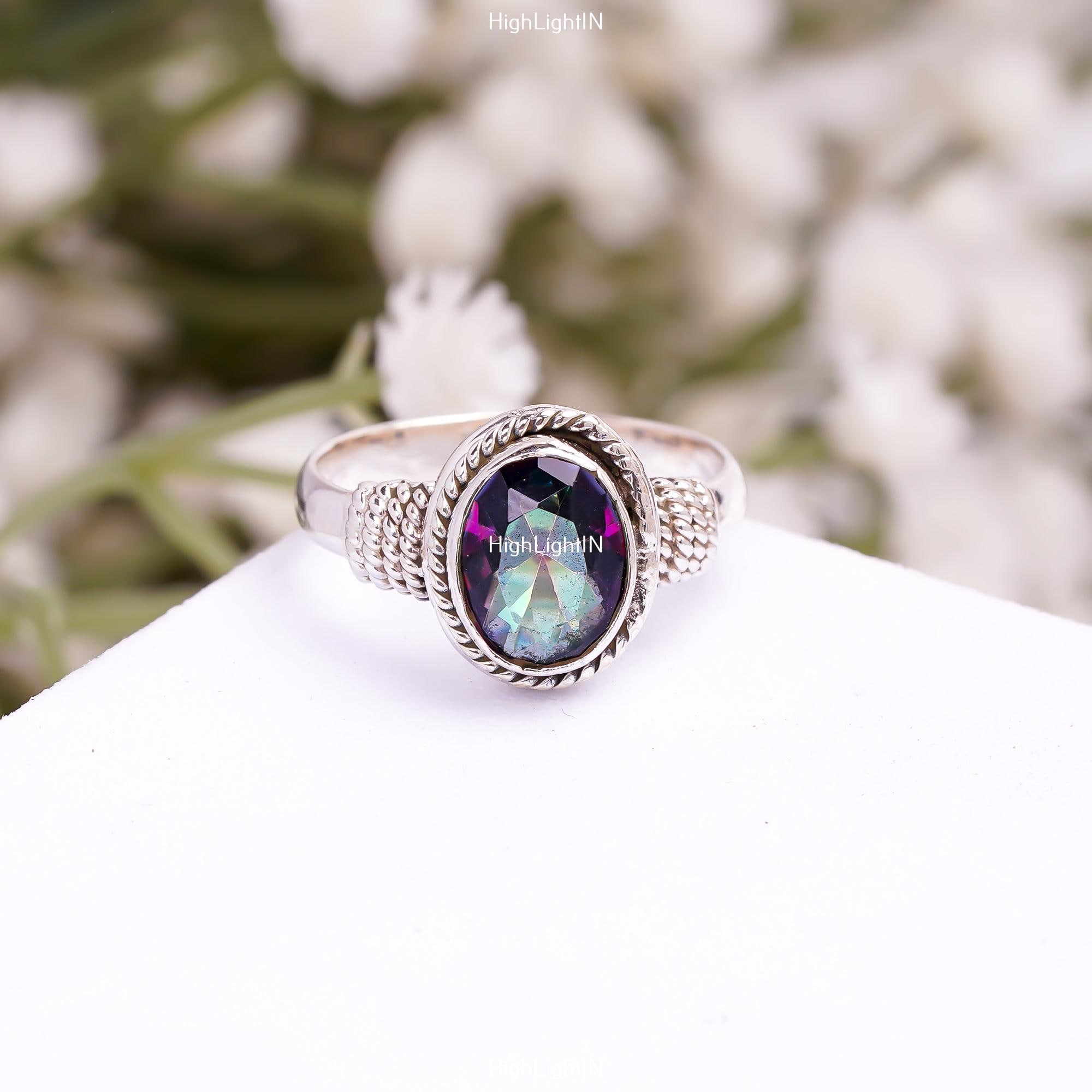 925 Sterling Silver | Women Ring | Minimalist Jewelry | Statement Ring ...