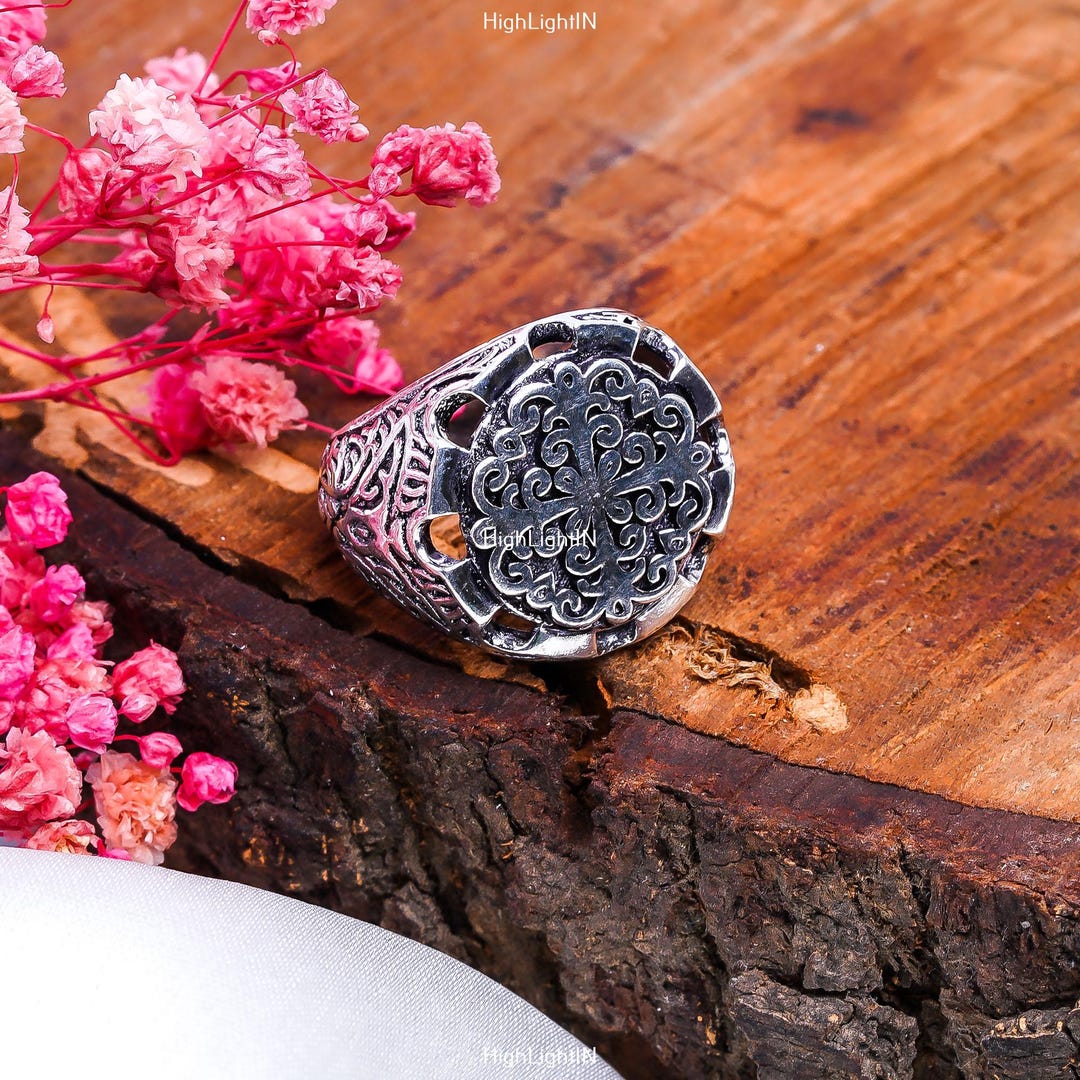 Maze Ring | Dainty Ring | Silver Ring | Gold Plated Ring | Handcrafted ...