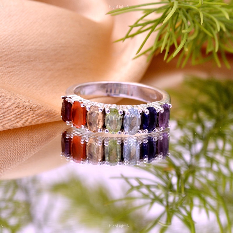 Chakra Rings - Etsy