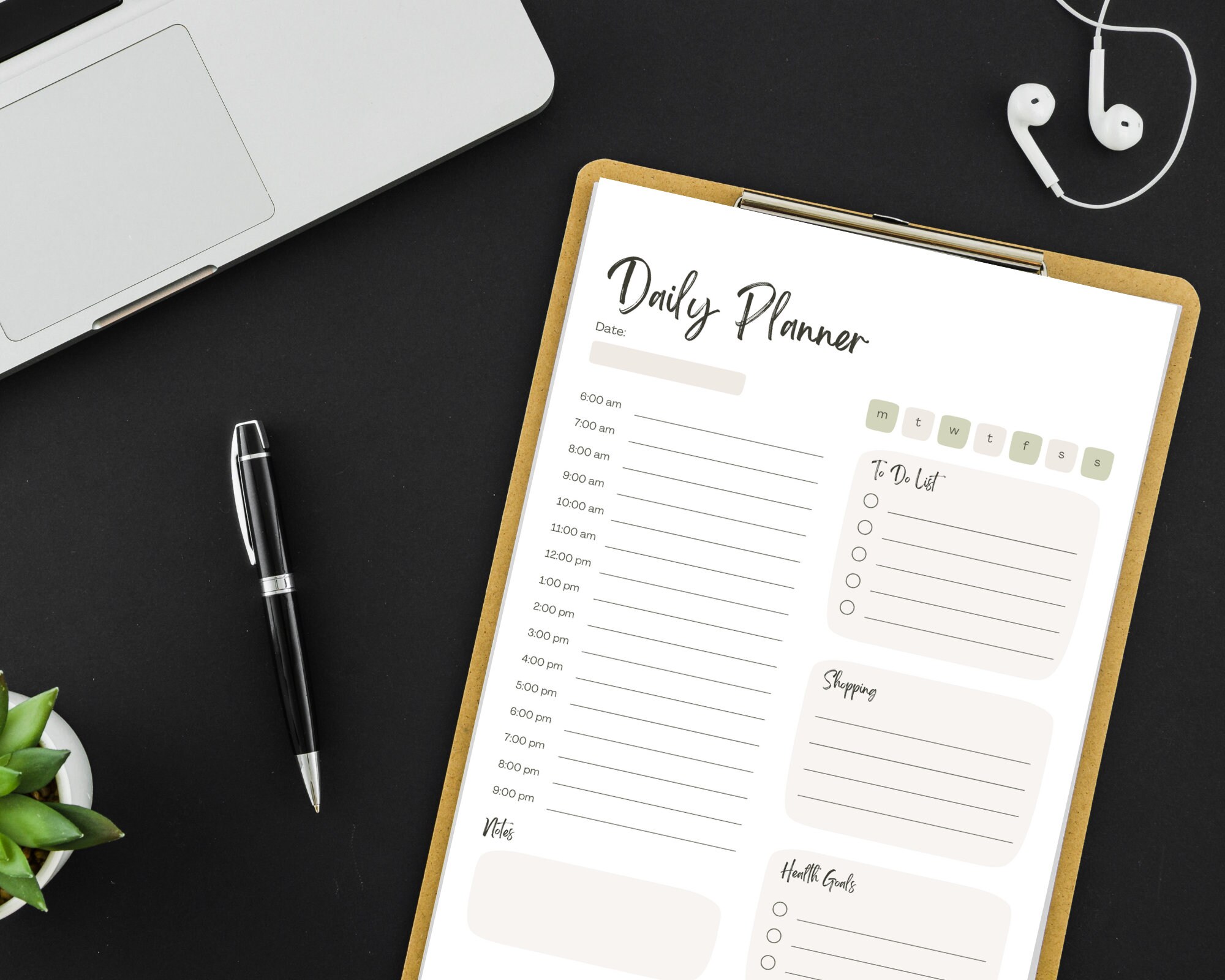 Daily Schedule Planner Daily Schedule Template Day Schedule Template ...
