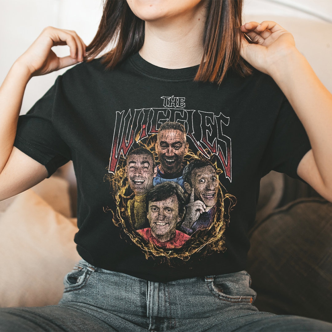 The Wiggles Heavy Metal Tee, the Wiggles, the Wiggles Shirt, Black ...