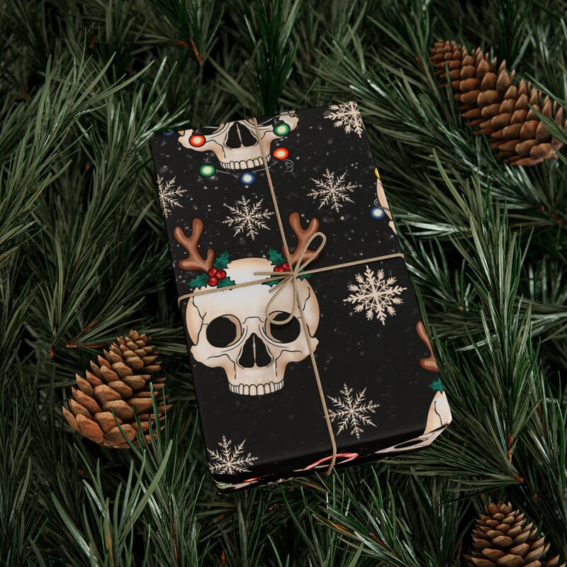 Spooky Wrapping Paper - Etsy