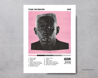 Igor Album Poster - Etsy