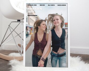 Thirteen Movie Poster - Etsy UK