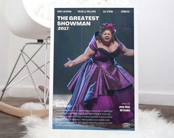 Bearded Lady Poster - Etsy