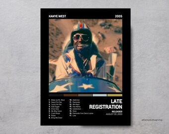Late Registration Album Poster - Etsy