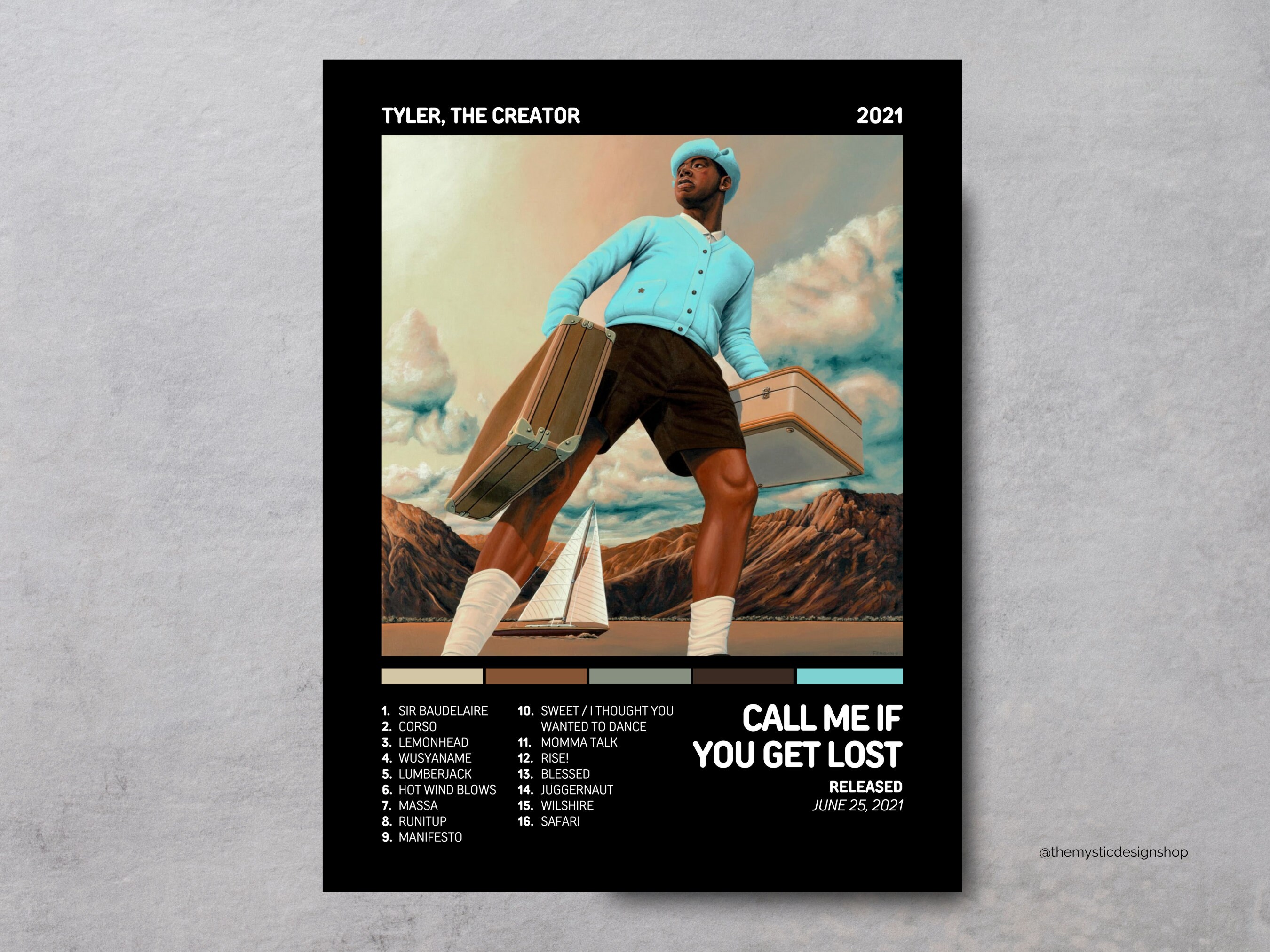 The Killers Imploding The Mirage Tour 2022, The Killers Band Tour Poster