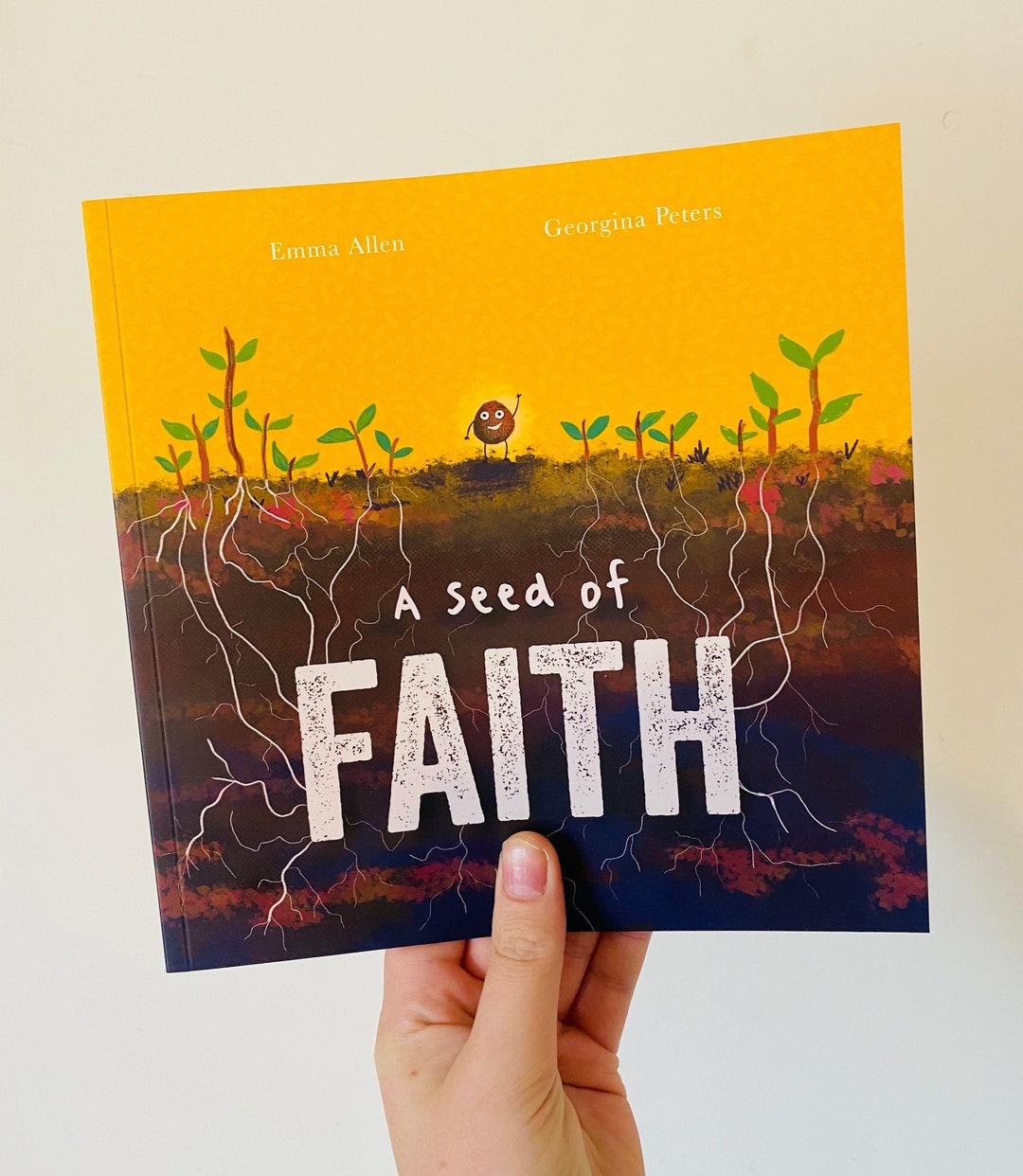 A Seed of Faith: Illustrated Children's Book, Christian Gift - Etsy