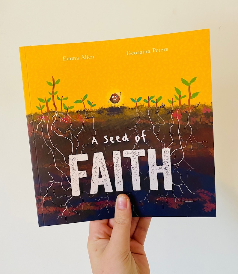 A Seed of Faith: Illustrated Children's Book, Christian Gift - Etsy