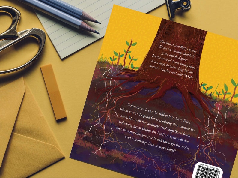 A Seed of Faith: Illustrated Children's Book, Christian Gift - Etsy