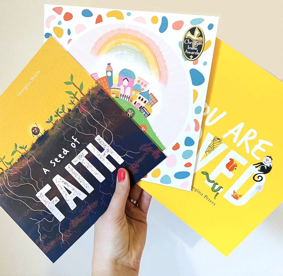 Faith, Hope and Love Children's Trilogy, Christmas, Dedications, Gift ...