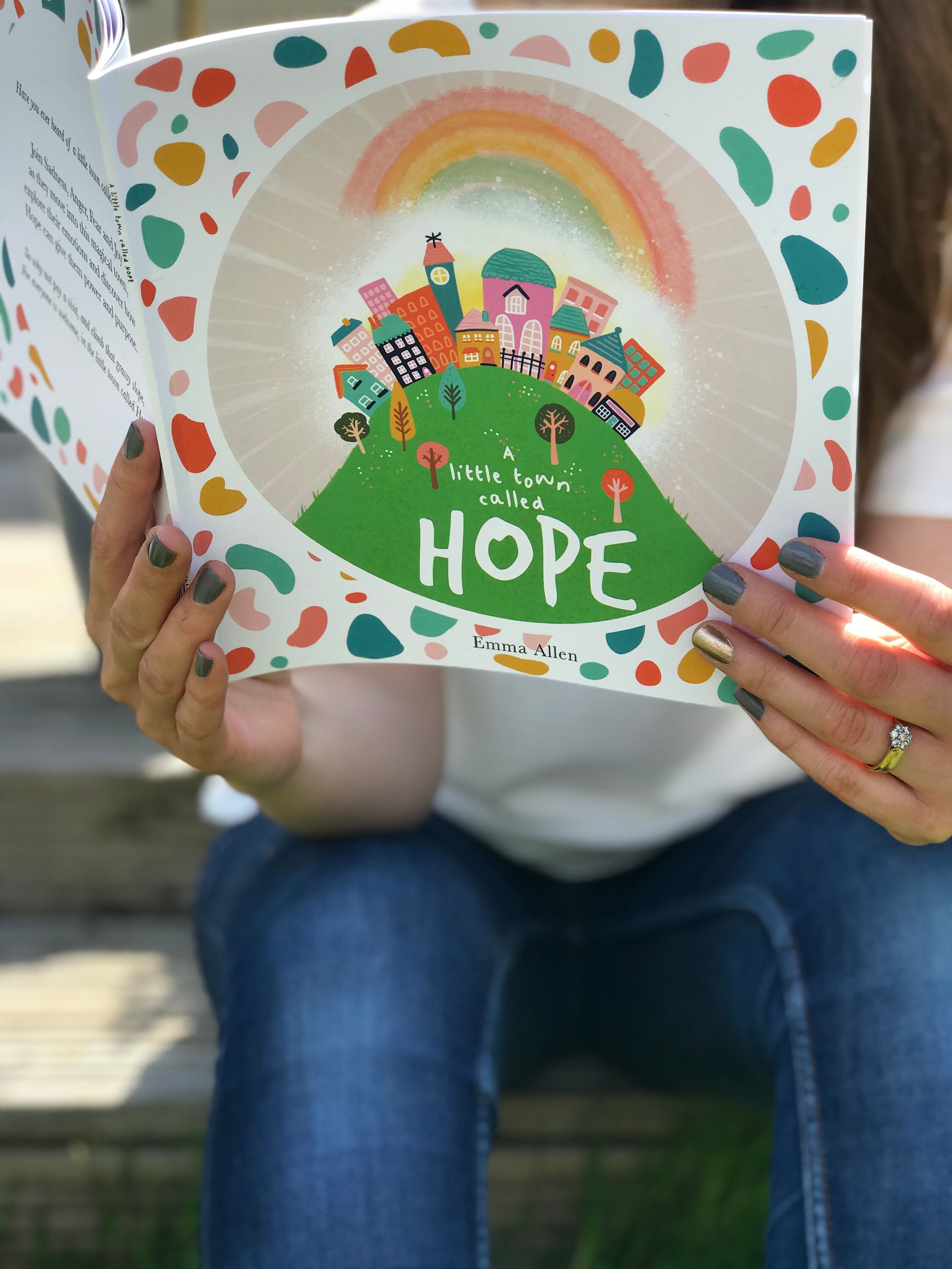 A Little Town Called Hope Children's Book Illustrated | Etsy