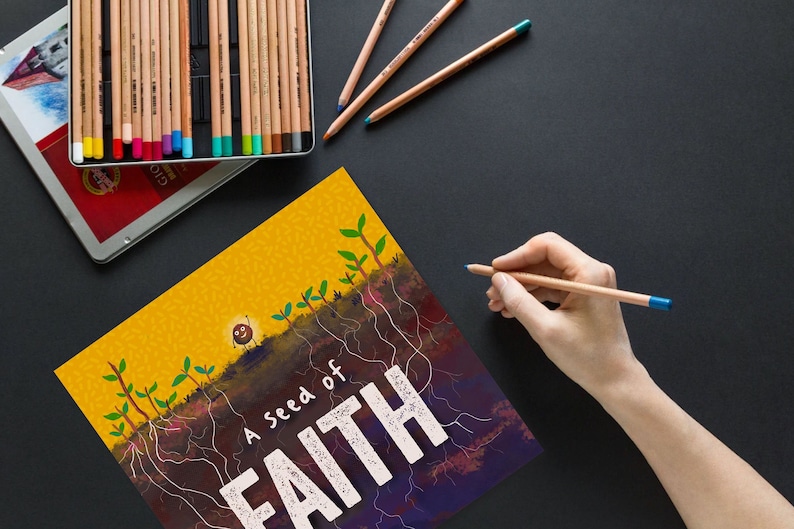 A Seed of Faith: Illustrated Children's Book, Christian Gift - Etsy
