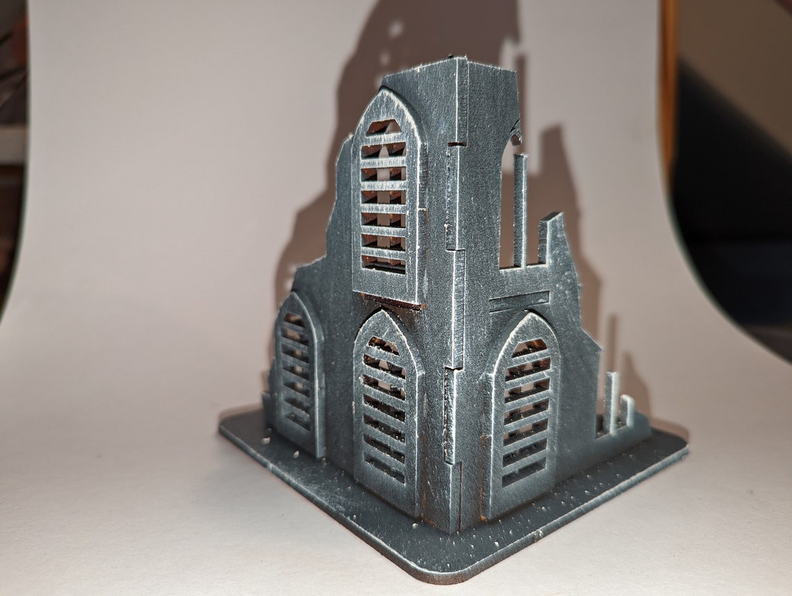 Gothic Ruin Corners Laser Cut Files - Etsy