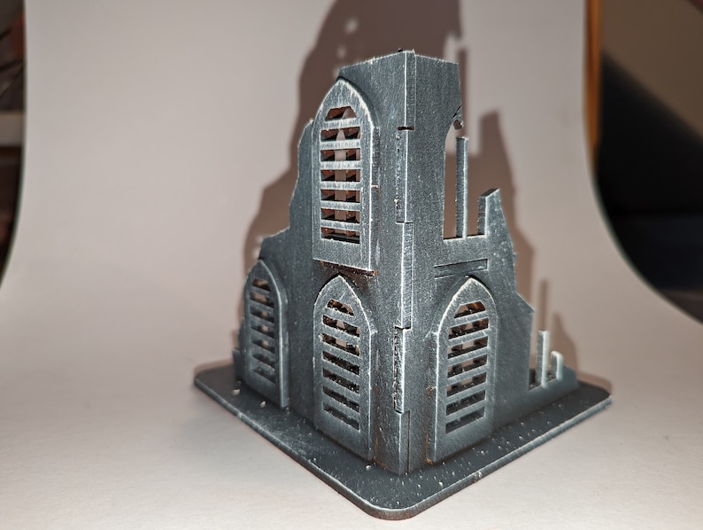 Gothic Ruin Corners Laser Cut Files - Etsy