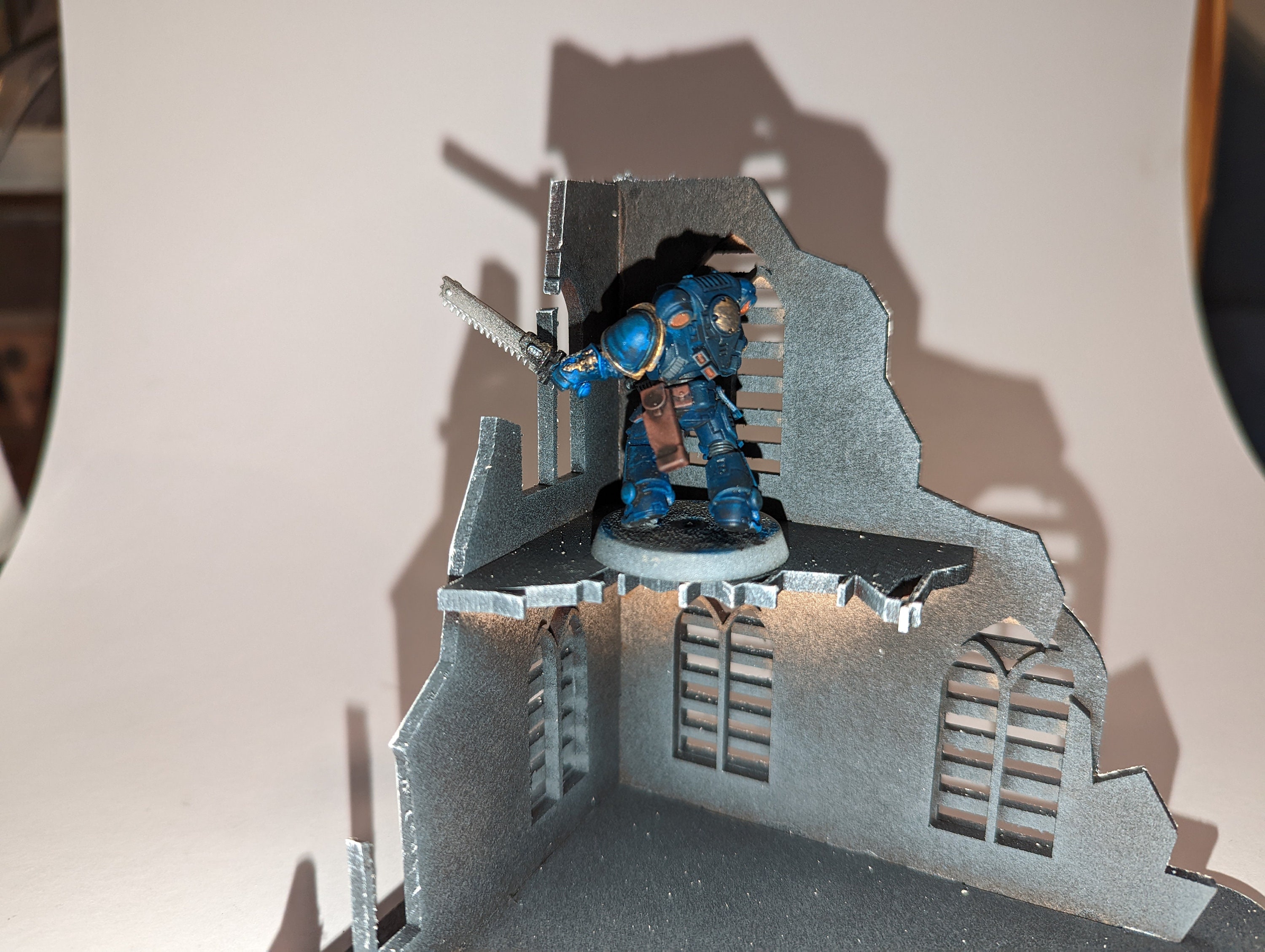 Gothic Ruin Corners Laser Cut Files - Etsy