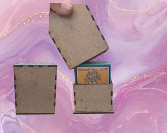 MTG Commander Deck Box Laser Cut .SVG FILE Download - Etsy