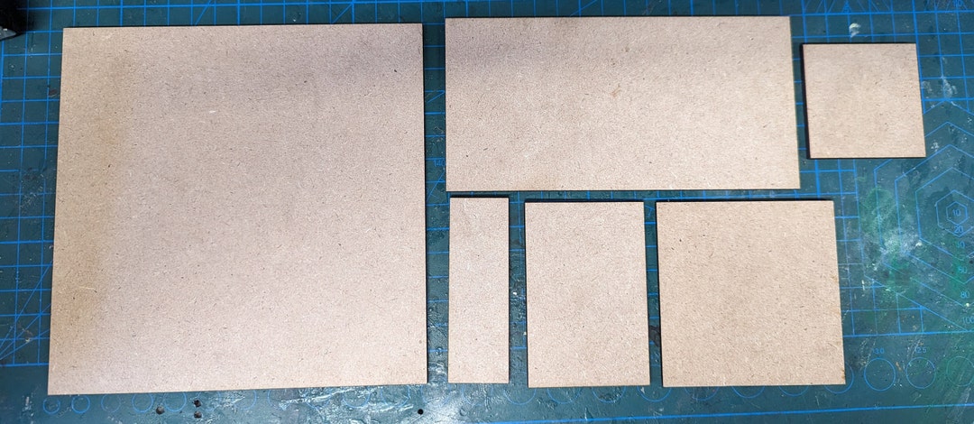 Mdf Dungeon Tile Bases - Etsy Australia
