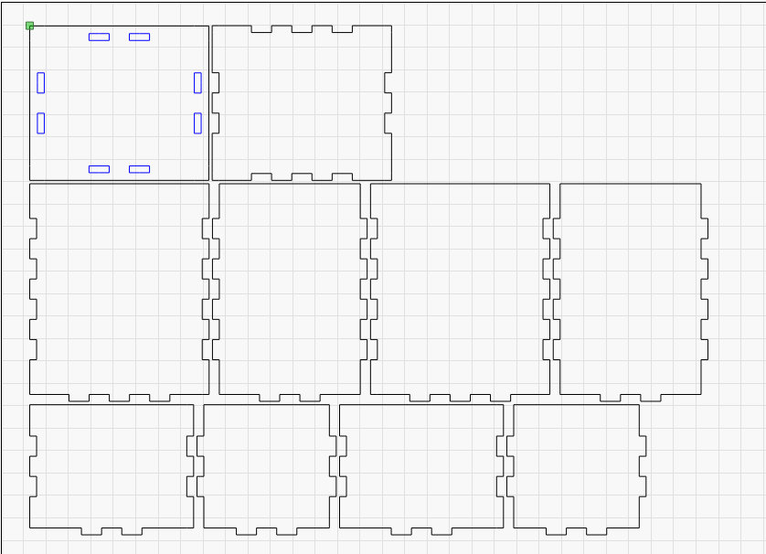 Laser Cut File Magic the Gathering Deck Box SVG - Etsy