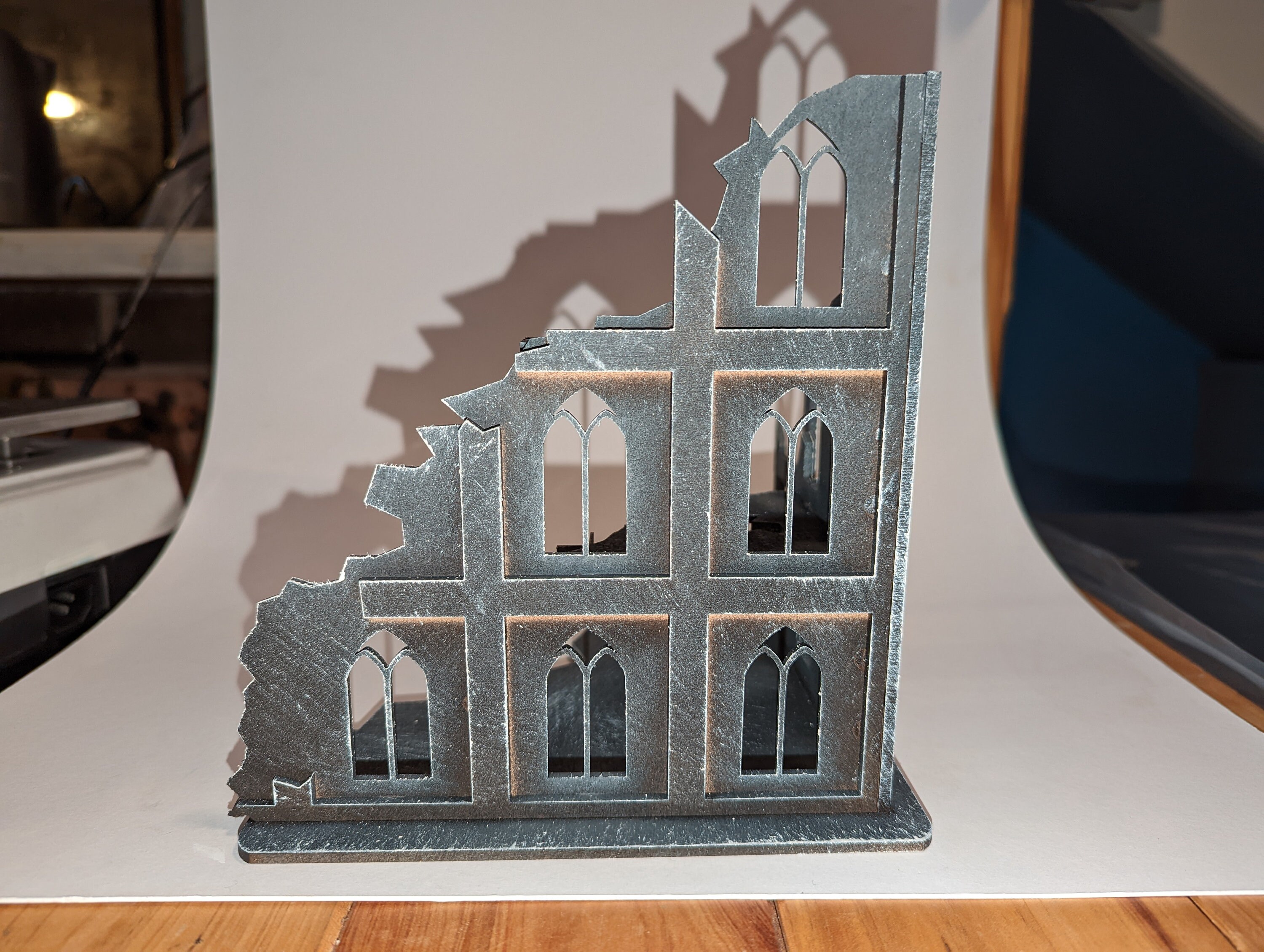 Gothic Ruin Corners Laser Cut Files - Etsy