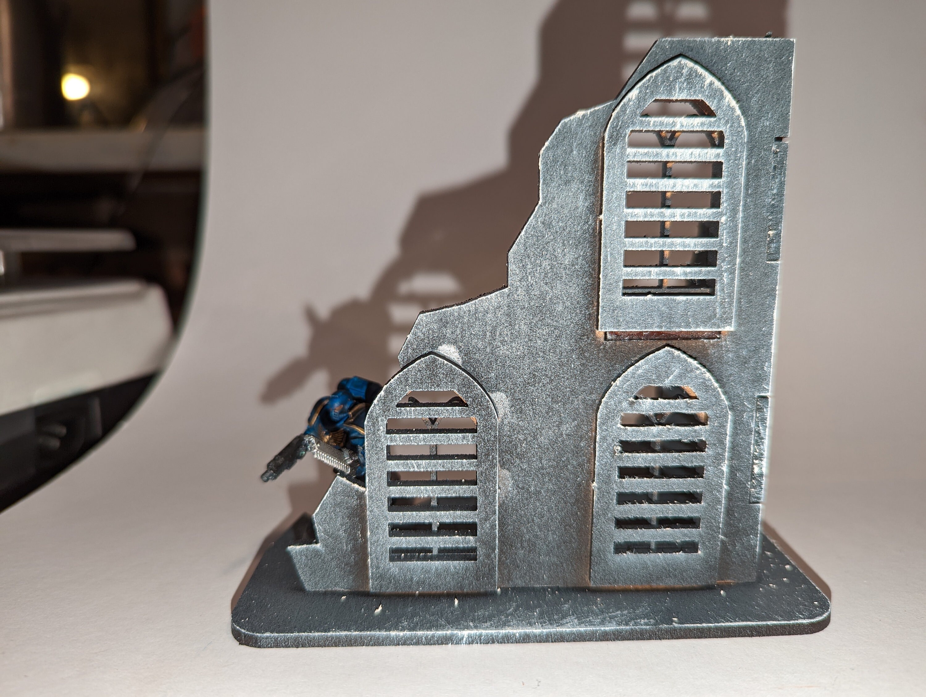 Gothic Ruin Corners Laser Cut Files - Etsy