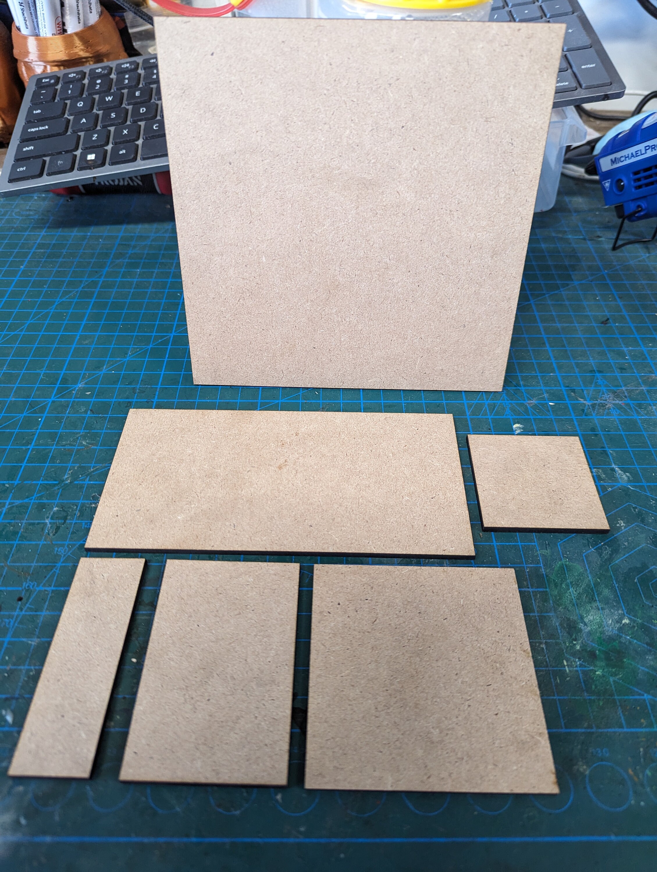 Mdf Dungeon Tile Bases - Etsy