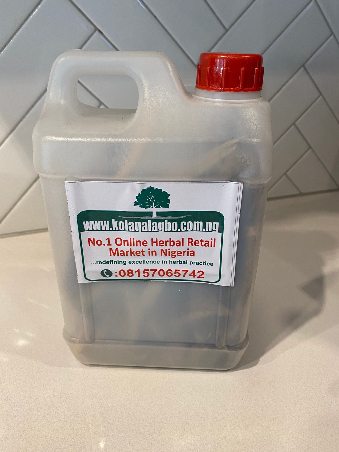 Kolaq Alagbo 2.5 Liter Double Action Kit (roots/agbo) - Etsy