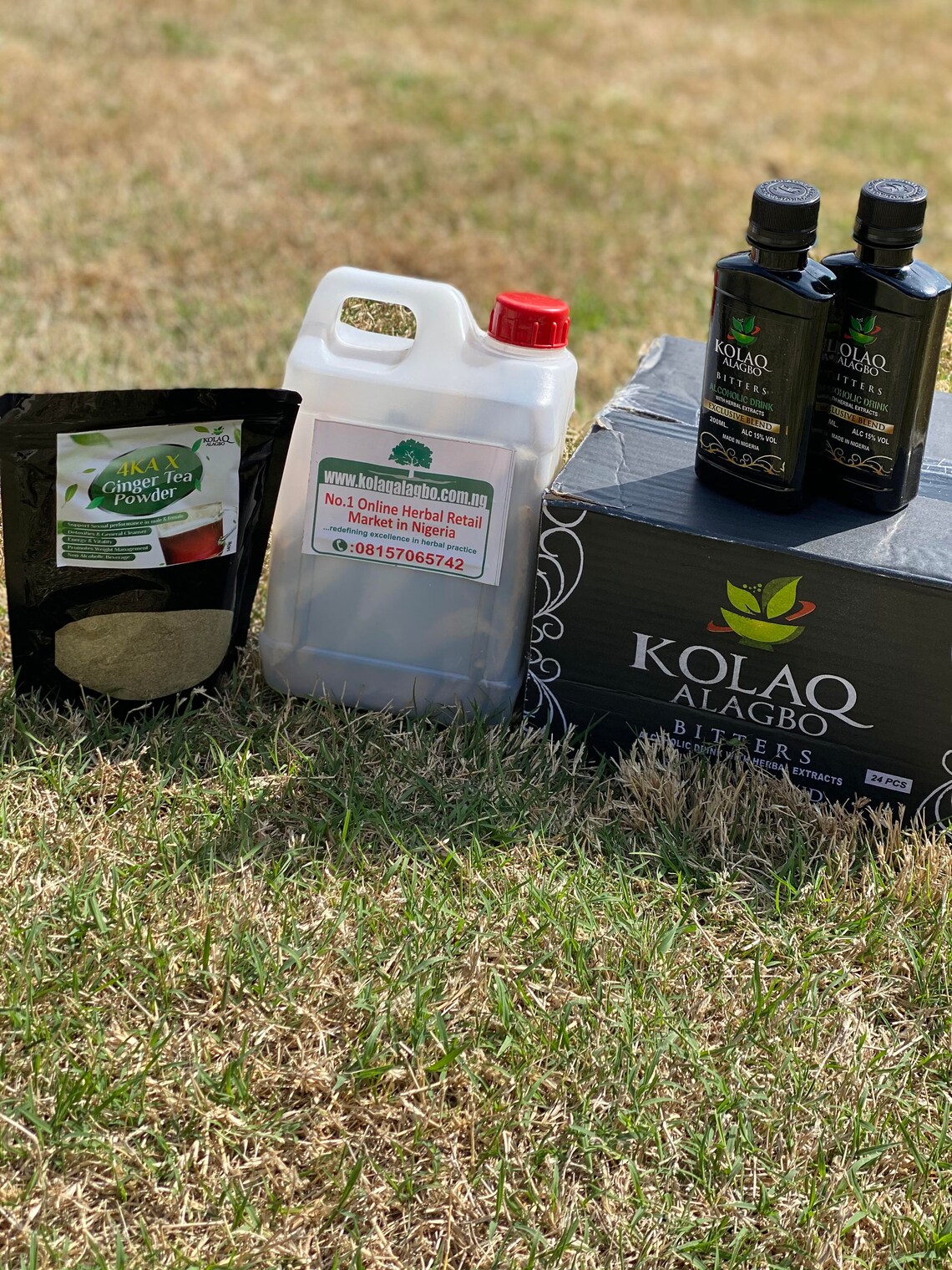 Kolaq Alagbo 2.5 Liter Double Action Kit (roots/agbo) - Etsy