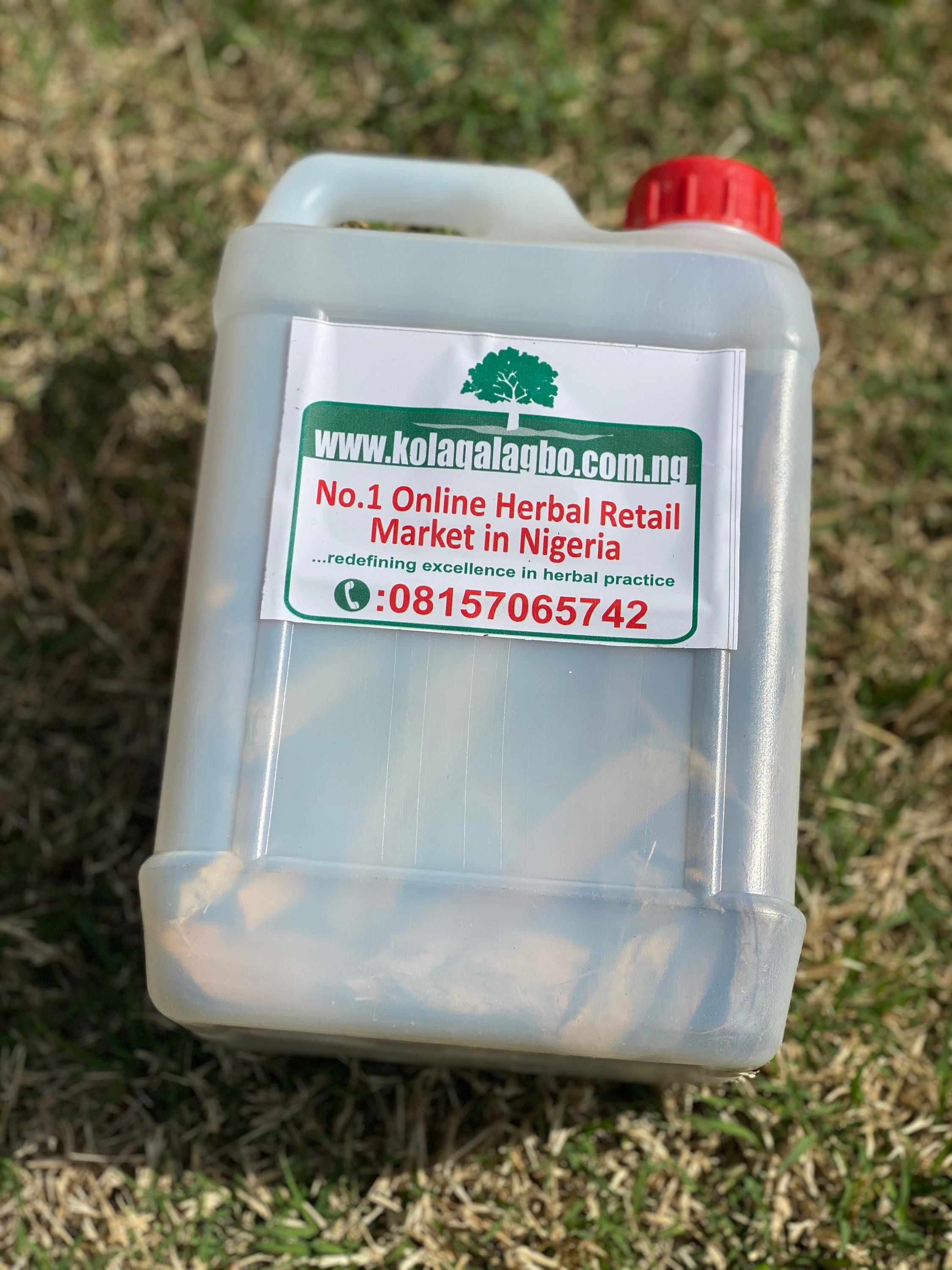 Kolaq Alagbo 2.5 Liter Double Action Kit (roots/agbo) - Etsy
